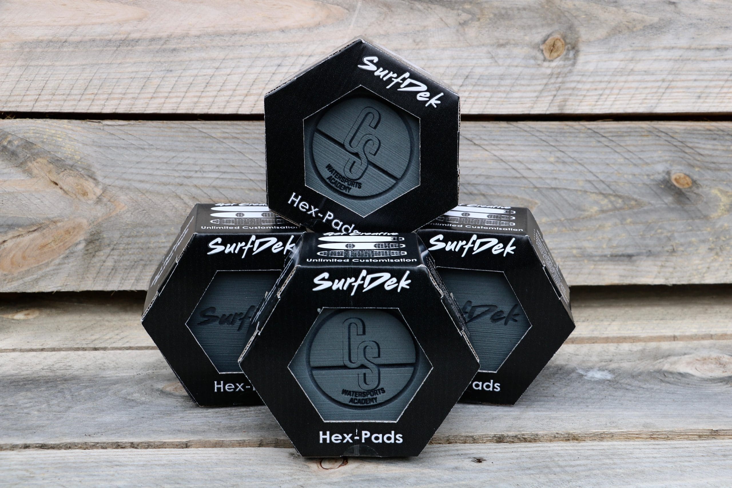 Branded Hex Pads | SurfDek™