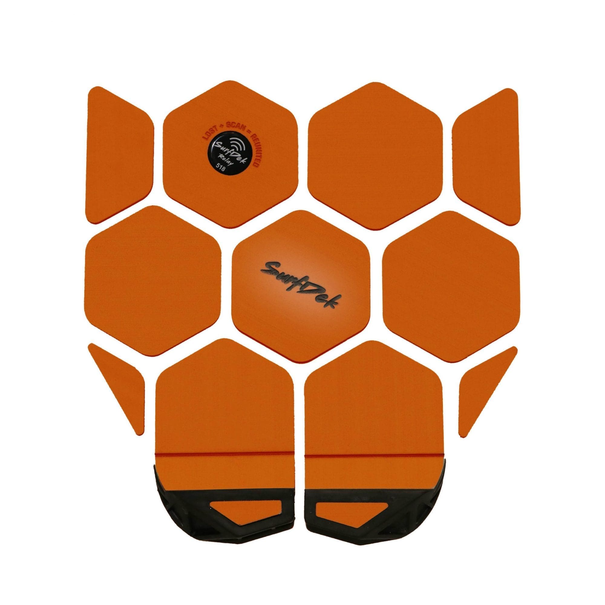 Hex Tail Pad | Tiger/Black | SurfDek™