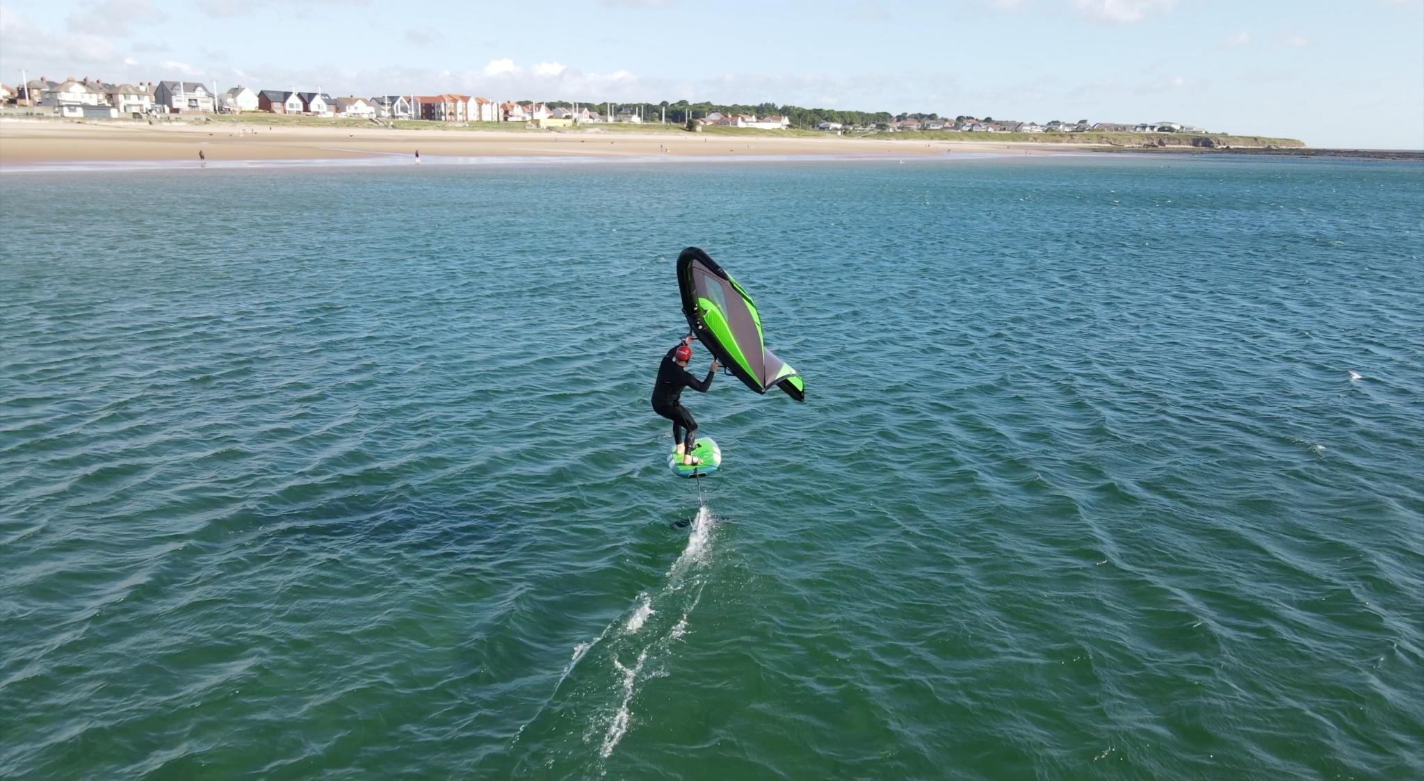 GONG Galaxy x SurfDek Pro | Gong Mint Wingboard | SurfDek™