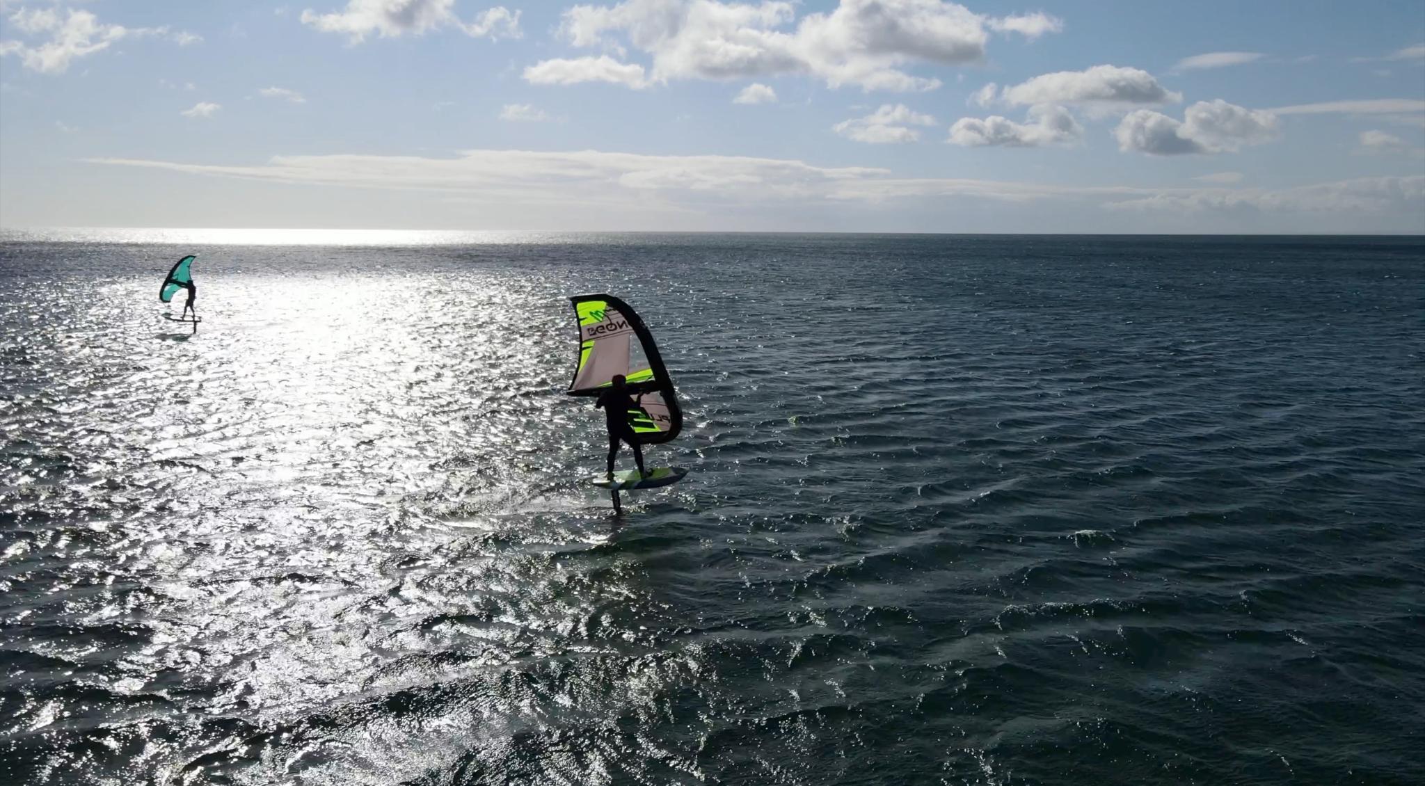 GONG Galaxy x SurfDek Pro | Gong Mint Wingboard | SurfDek™