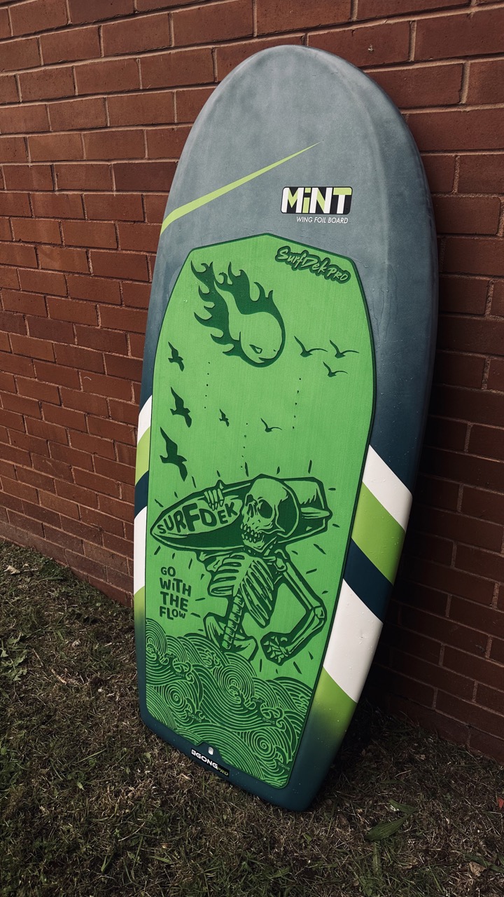GONG Galaxy x SurfDek Pro | Gong Mint Wingboard | SurfDek™
