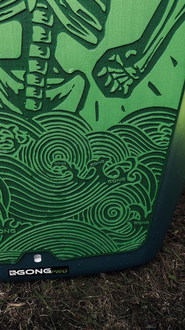 GONG Galaxy x SurfDek Pro | Gong Mint Wingboard | SurfDek™